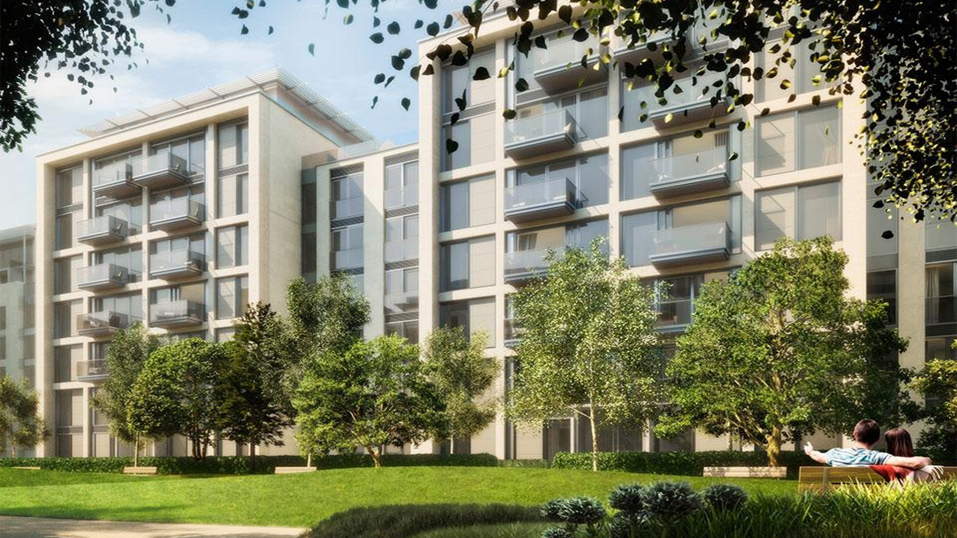 Lillie Square is apartments and penthouses in Hammersmith and Fulham