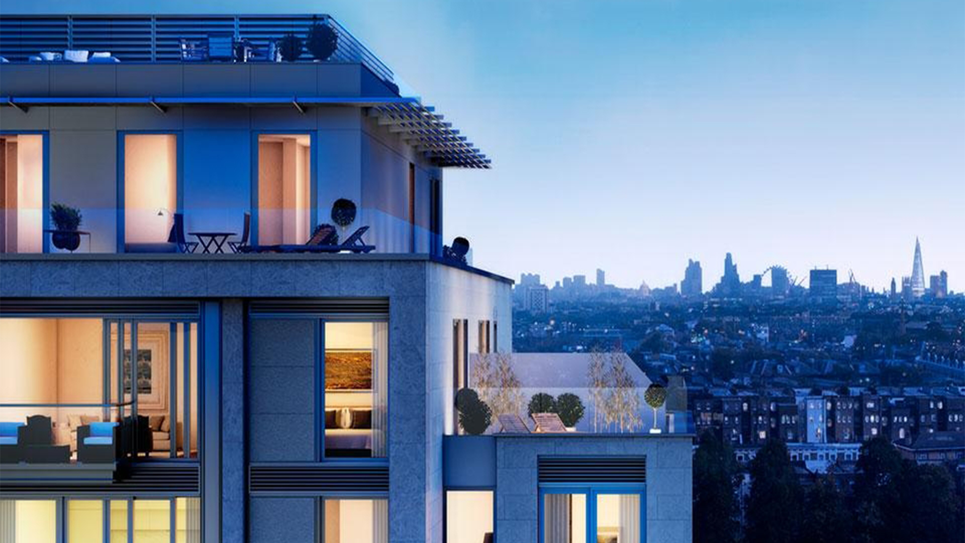 Lillie Square is apartments and penthouses in Hammersmith and Fulham