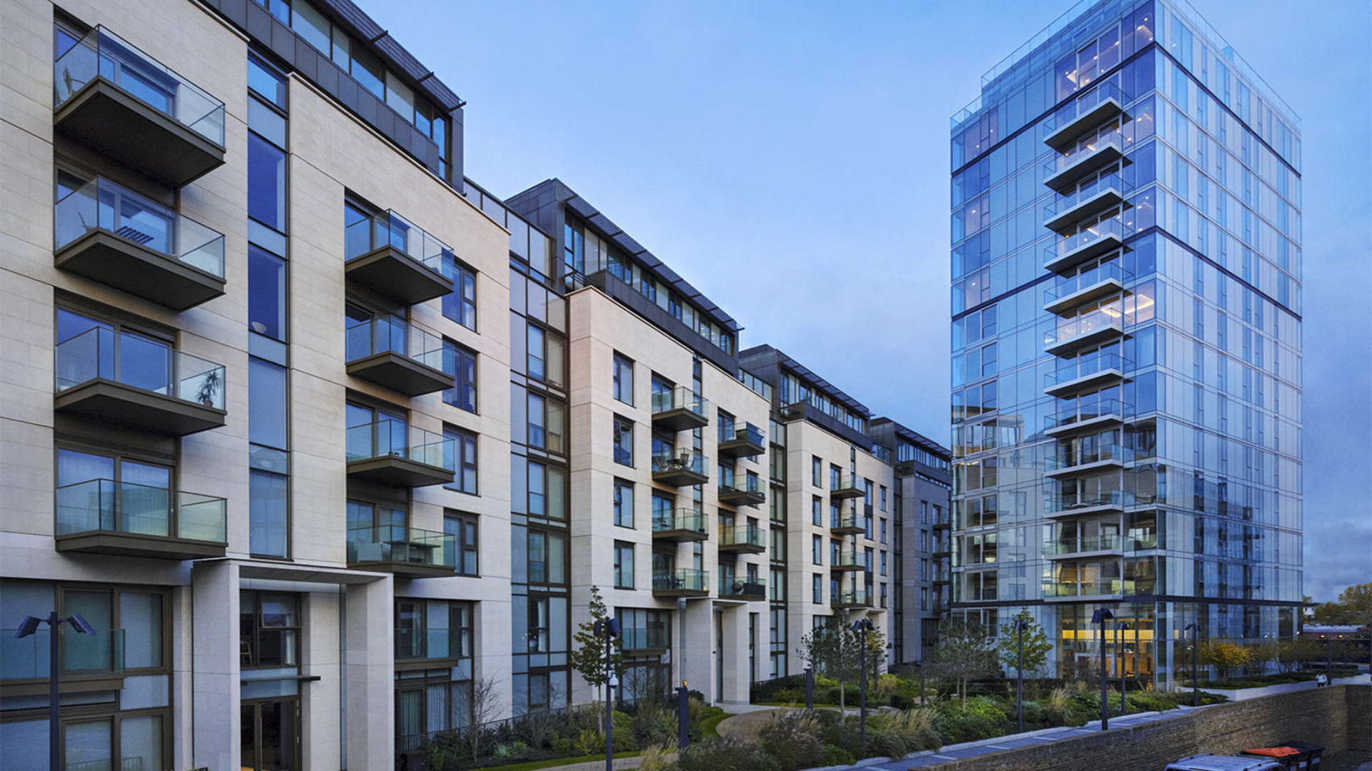 Lillie Square is apartments and penthouses in Hammersmith and Fulham
