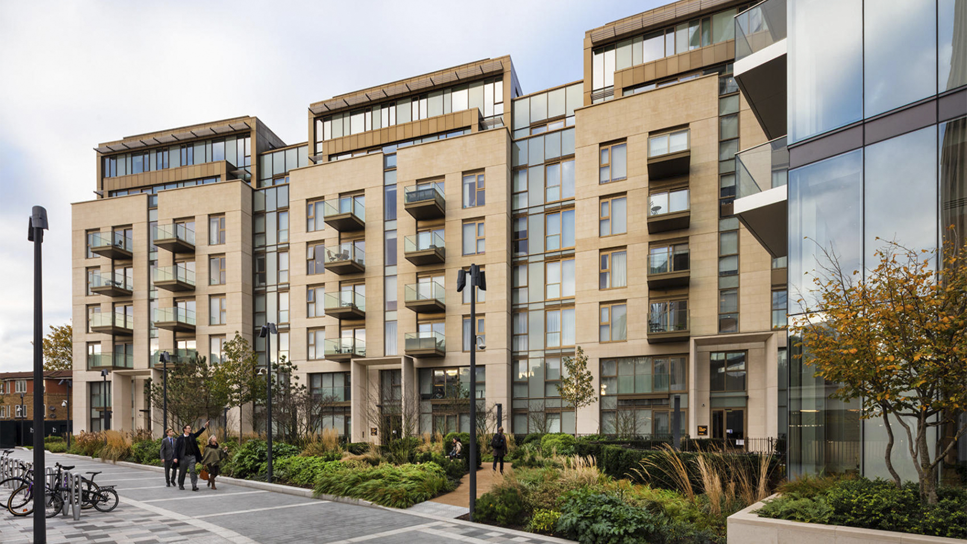 Lillie Square is apartments and penthouses in Hammersmith and Fulham