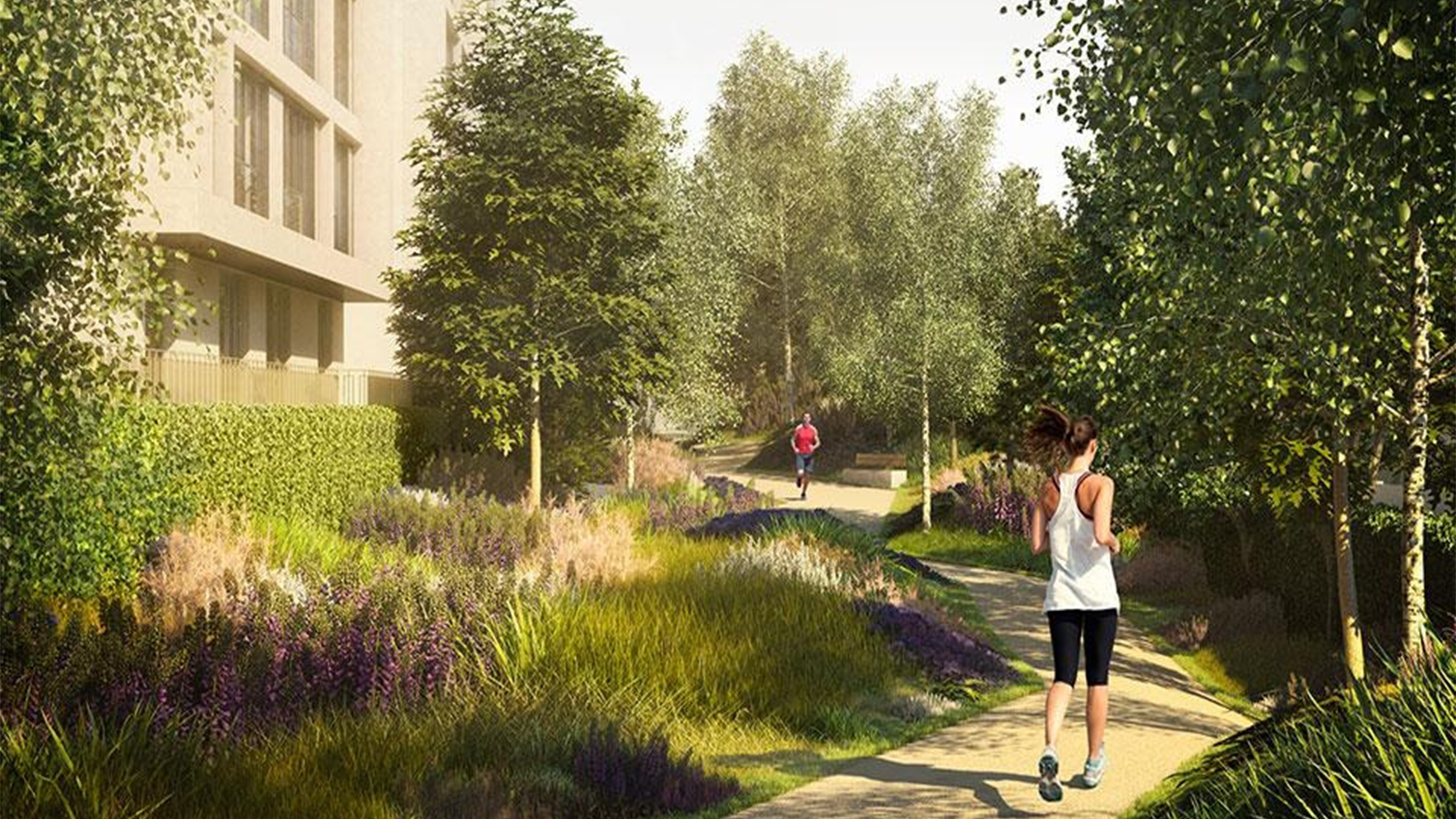 Lillie Square is apartments and penthouses in Hammersmith and Fulham