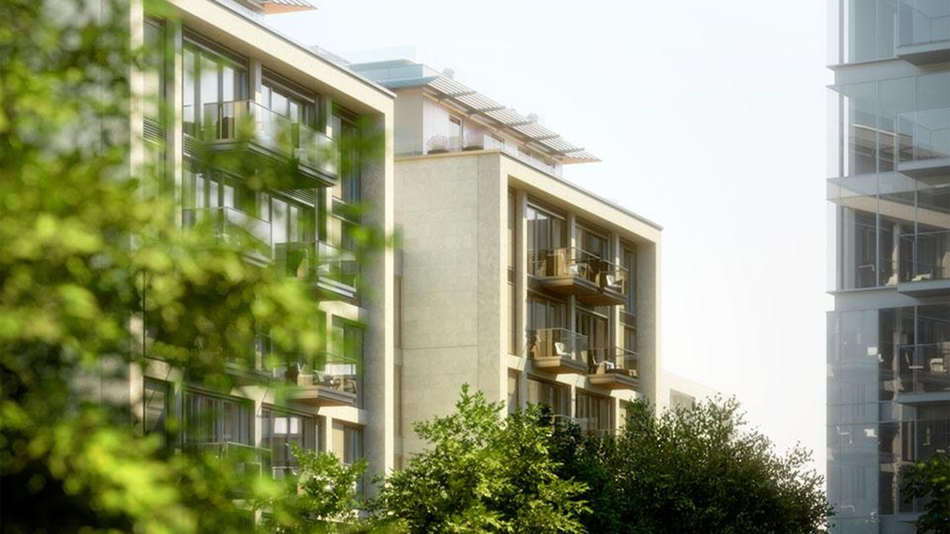 Lillie Square is apartments and penthouses in Hammersmith and Fulham