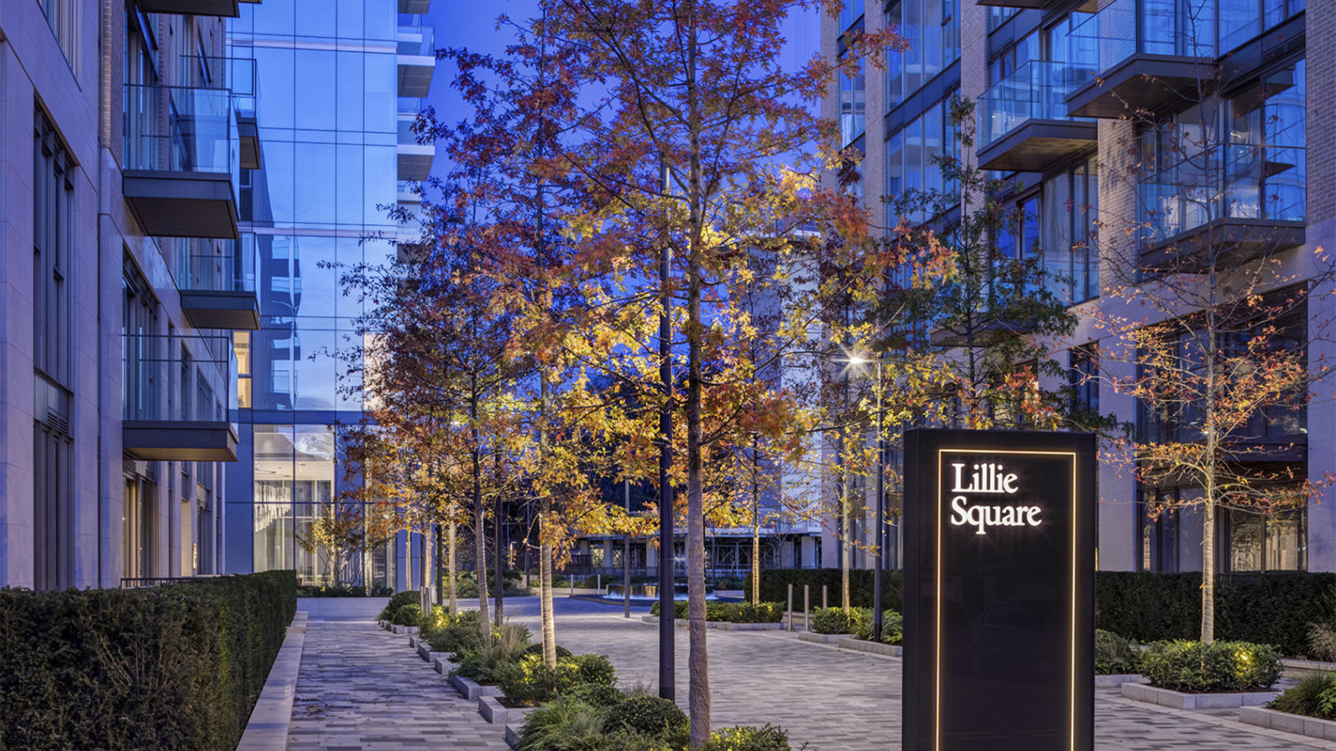 Lillie Square is apartments and penthouses in Hammersmith and Fulham