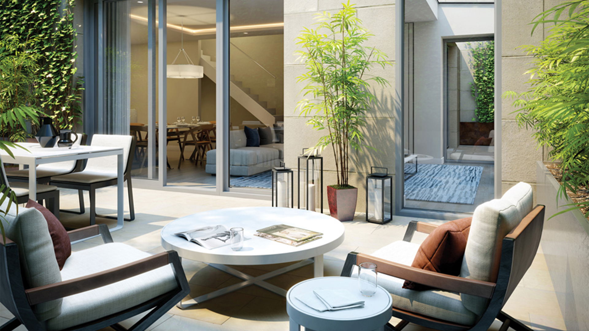 Lillie Square is apartments and penthouses in Hammersmith and Fulham