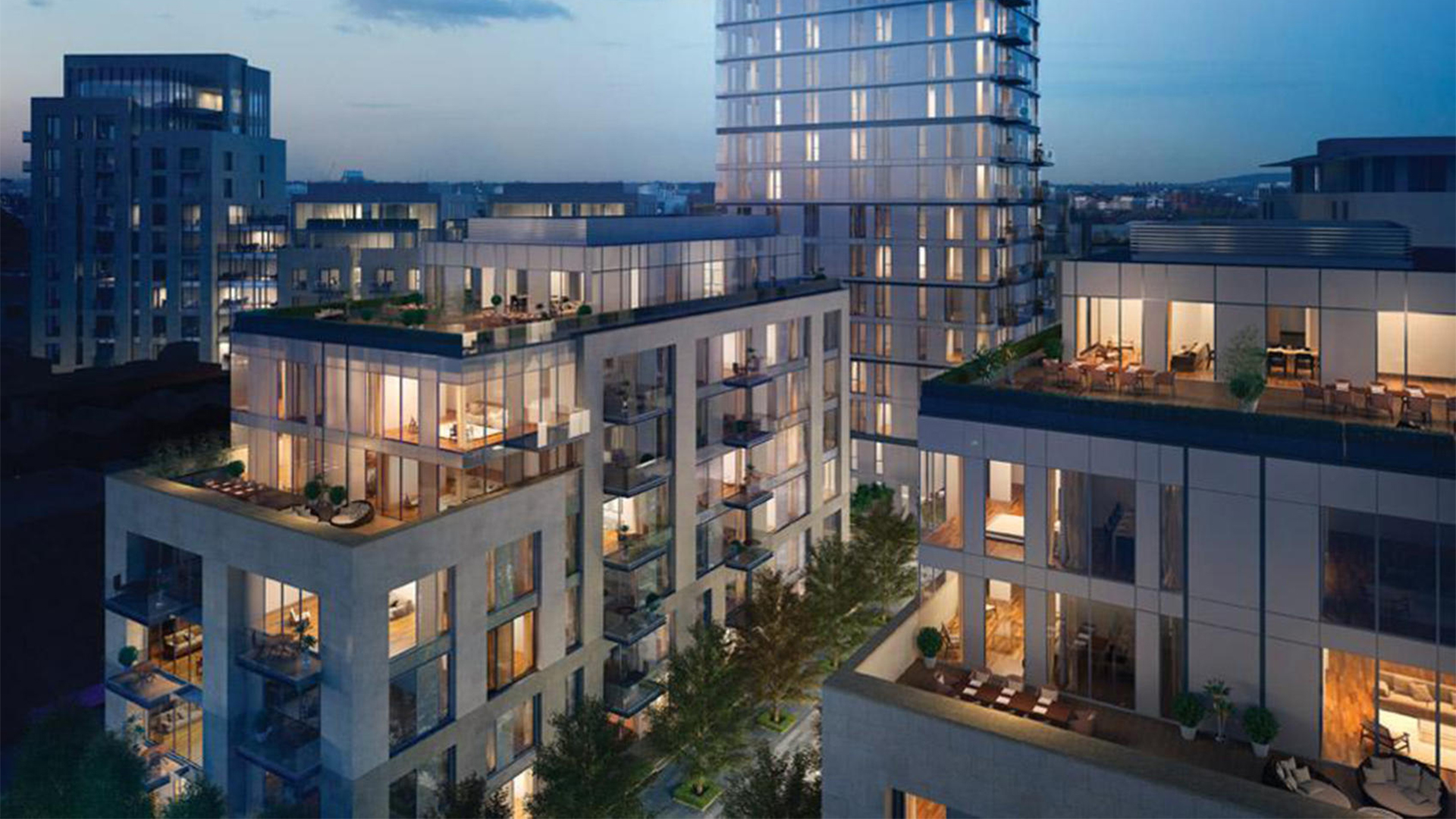 Lillie Square is apartments and penthouses in Hammersmith and Fulham