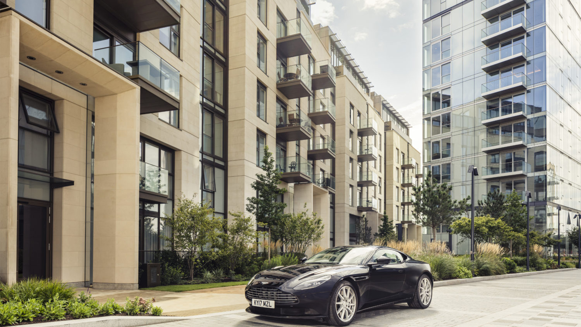 Lillie Square is apartments and penthouses in Hammersmith and Fulham