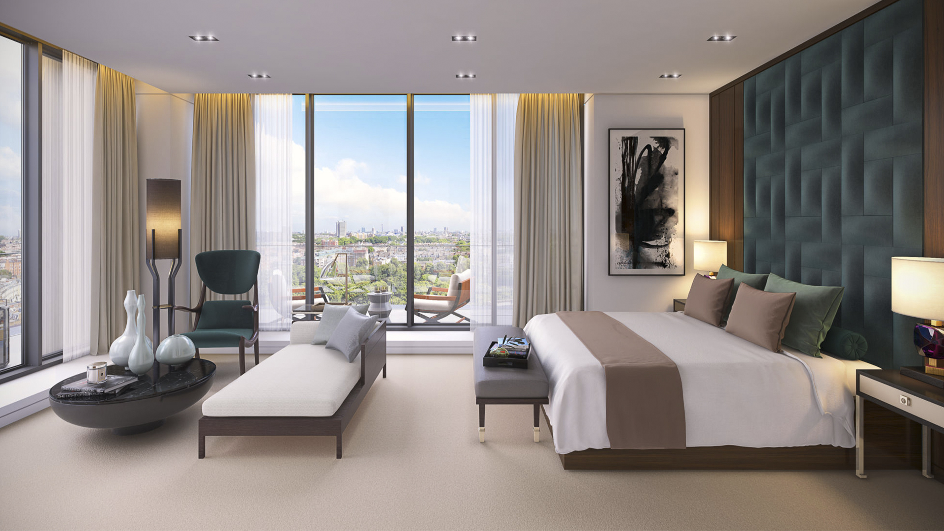 Lillie Square is apartments and penthouses in Hammersmith and Fulham