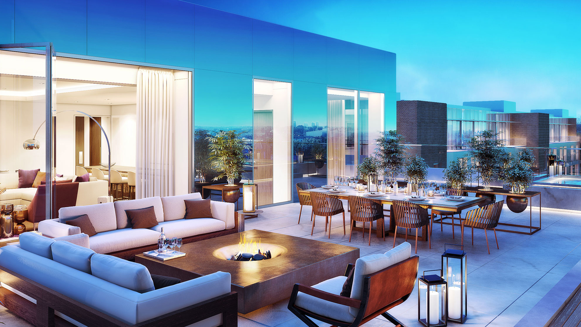 Lillie Square is apartments and penthouses in Hammersmith and Fulham